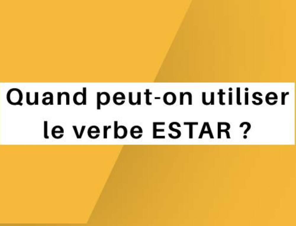 Conjuguer le verbe être en espagnol au présent : ser y estar - Conjugaison